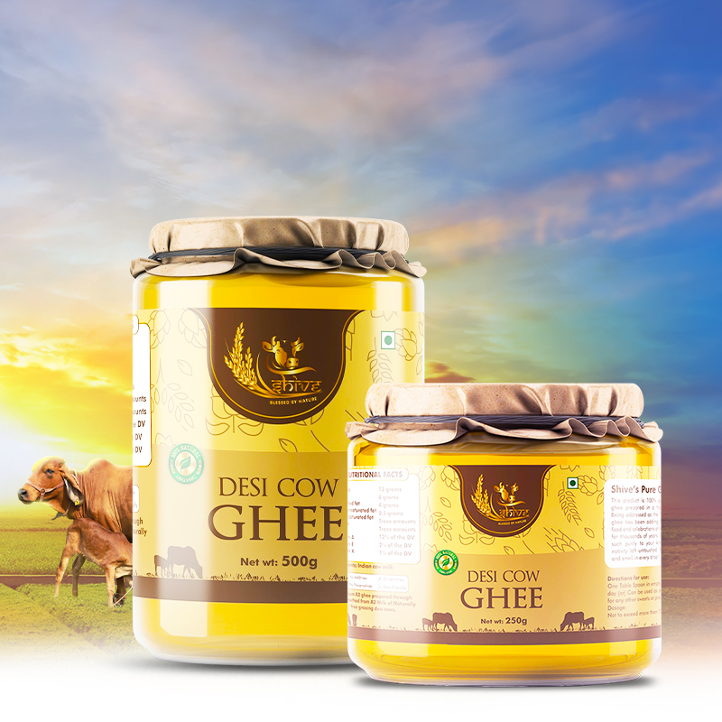Shive s A2 Desi Cow Ghee Shive Farms